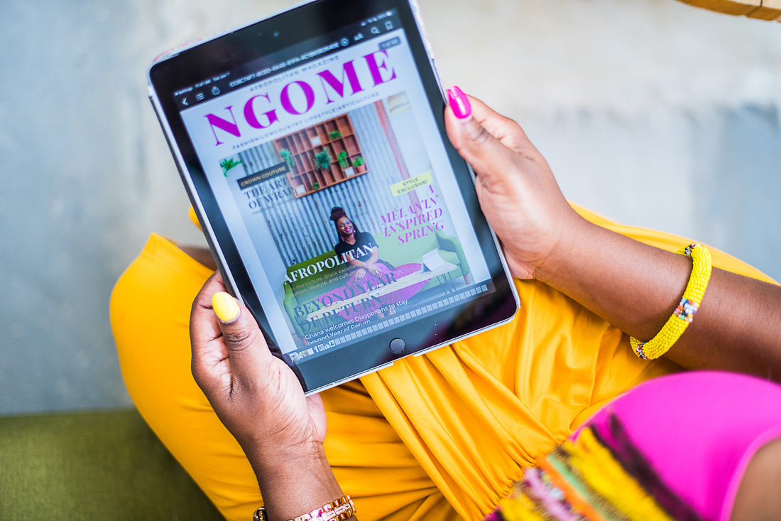 Ngome LifeStyle Afropolitan Boutique – Ngome Lifestyle