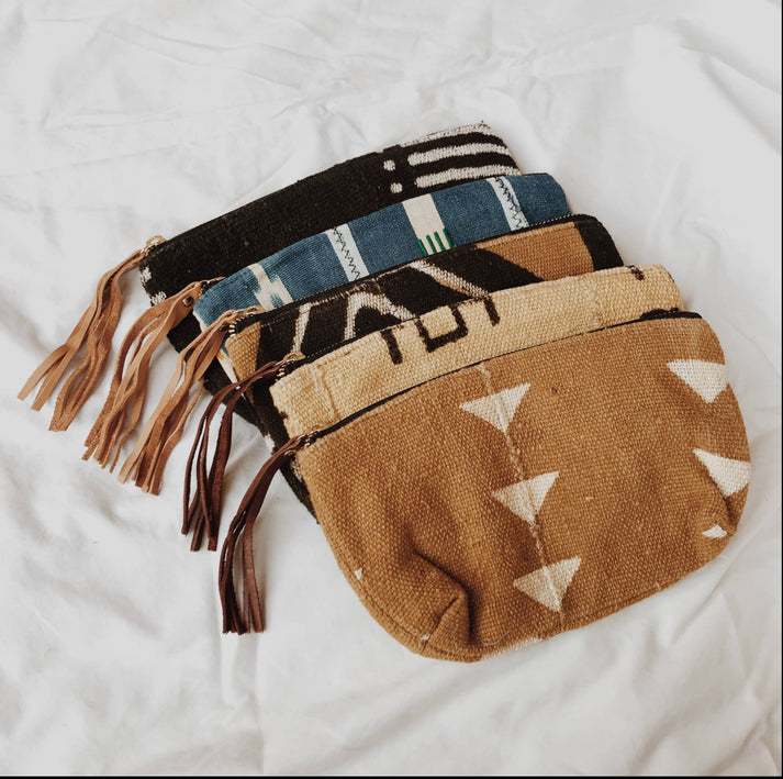 Umi Mudcloth Leather Tassel Bag – Ngome Lifestyle