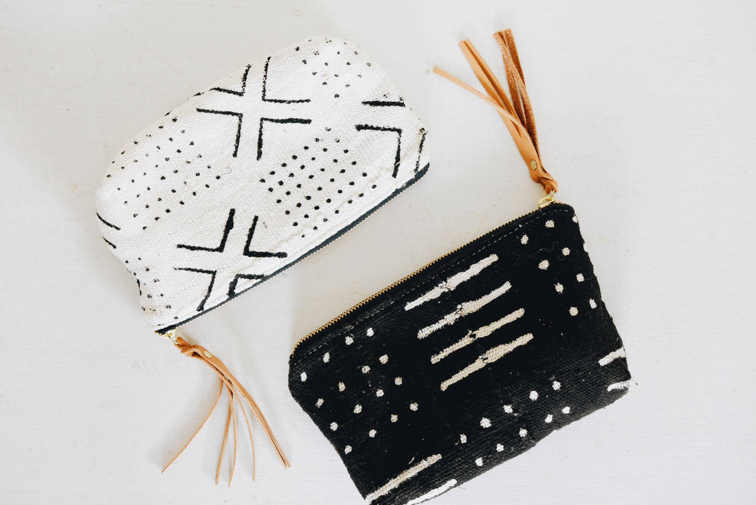 Umi Mudcloth Leather Tassel Bag – Ngome Lifestyle